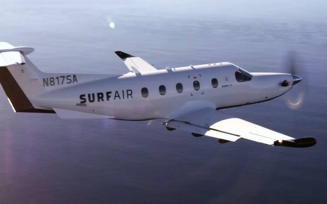SCAA President Quoted in Article about Surf Air - San Carlos Airport ...